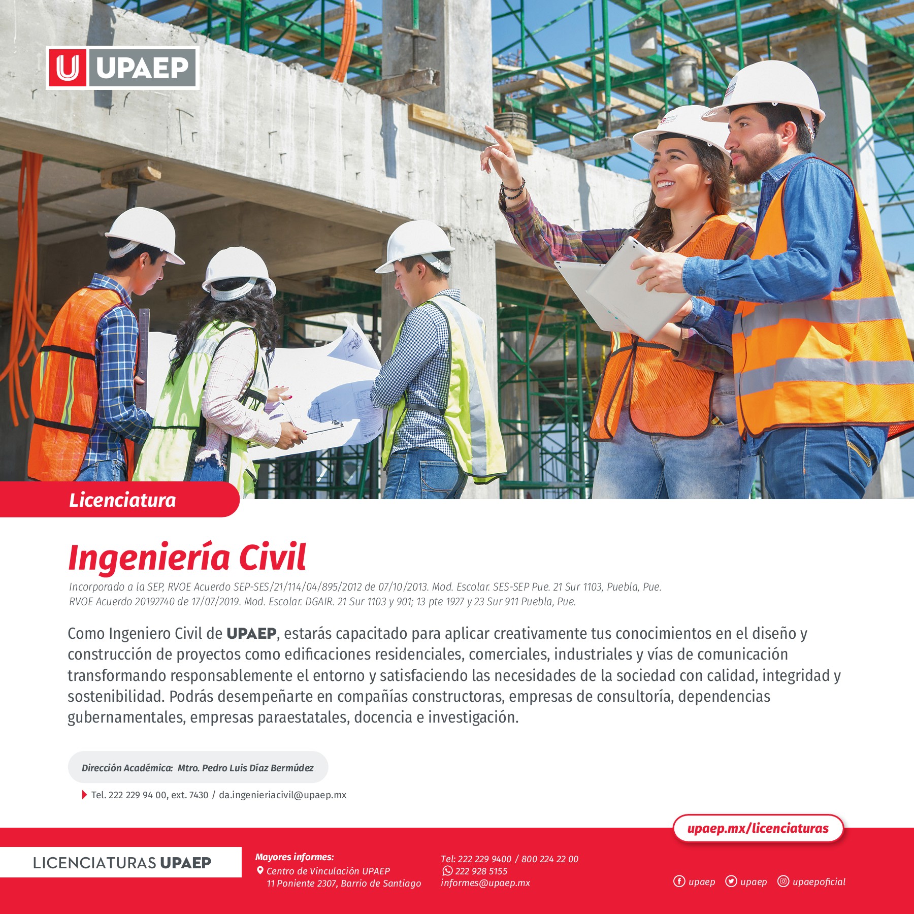 LIC | Ingeniería Civil - UPAEP - Página 1 - 2 | Flip PDF en línea ...