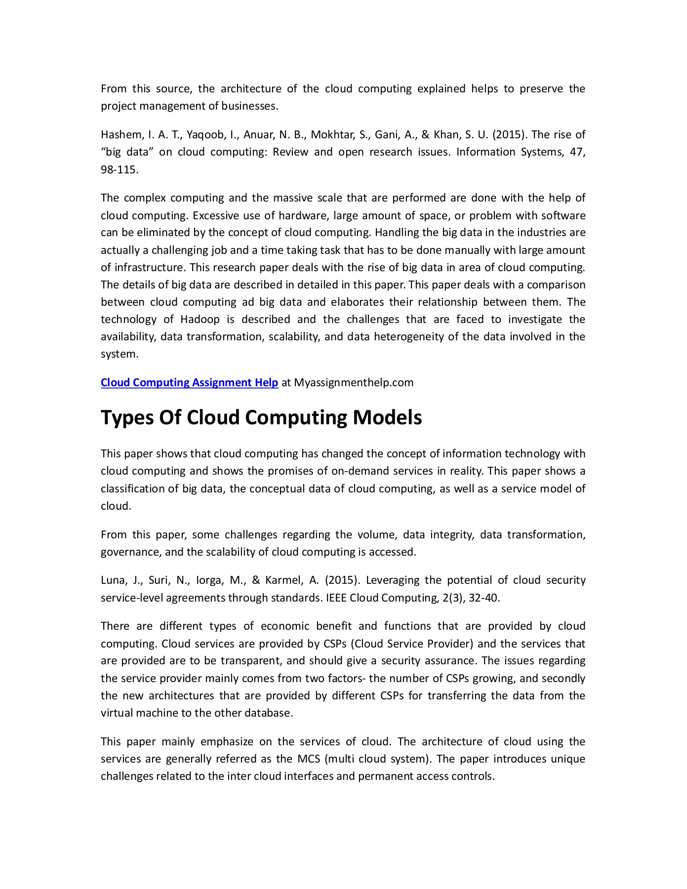 Managing Security In Organizations With Cloud Computing - John Wilson - Page 2 | Flip PDF Online ...