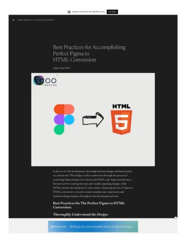 best-practices-for-accomplishing-perfect-figma-to-html-conversion