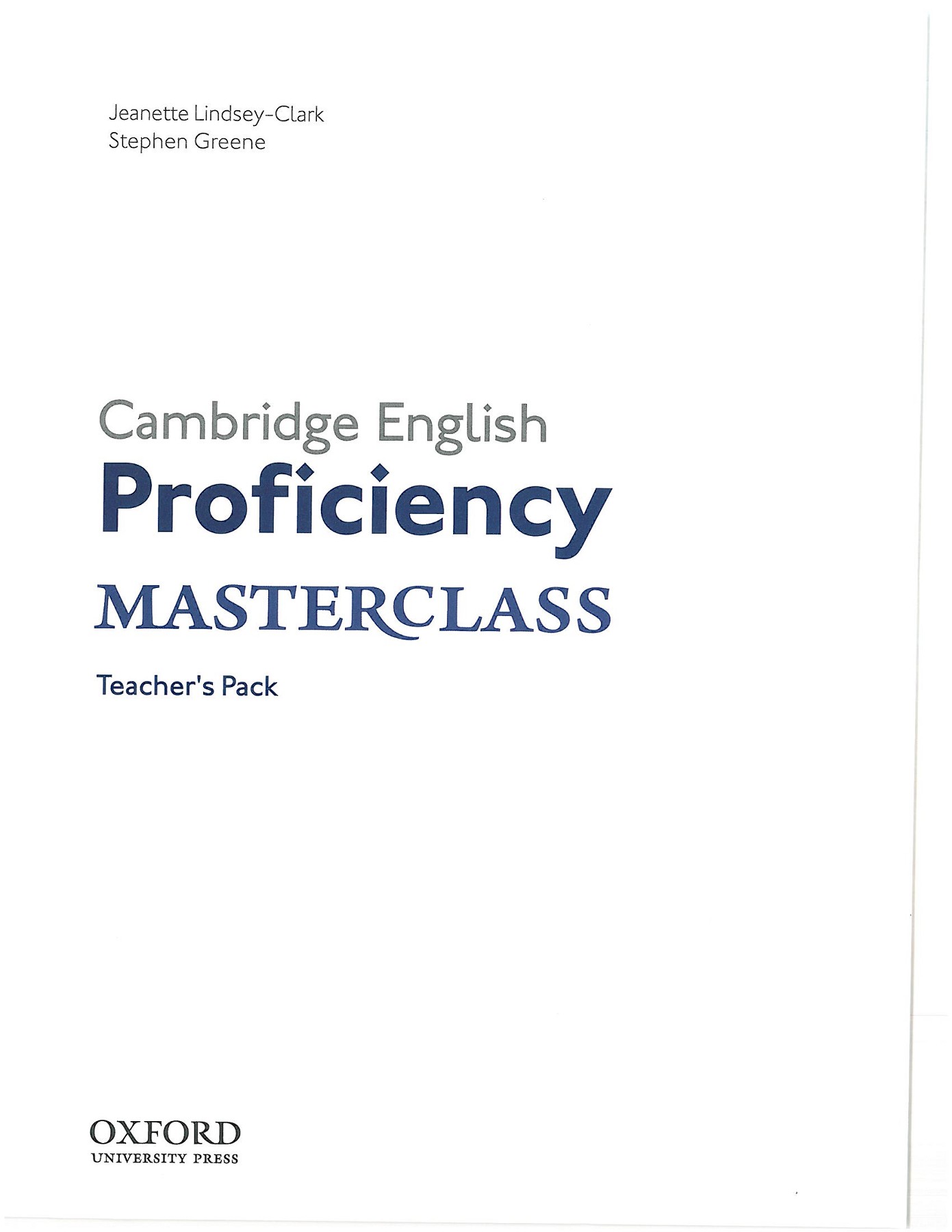 Cambridge English: Proficiency Masterclass Teacher's Book - yasminp - Page 1 - 146 | Flip PDF ...