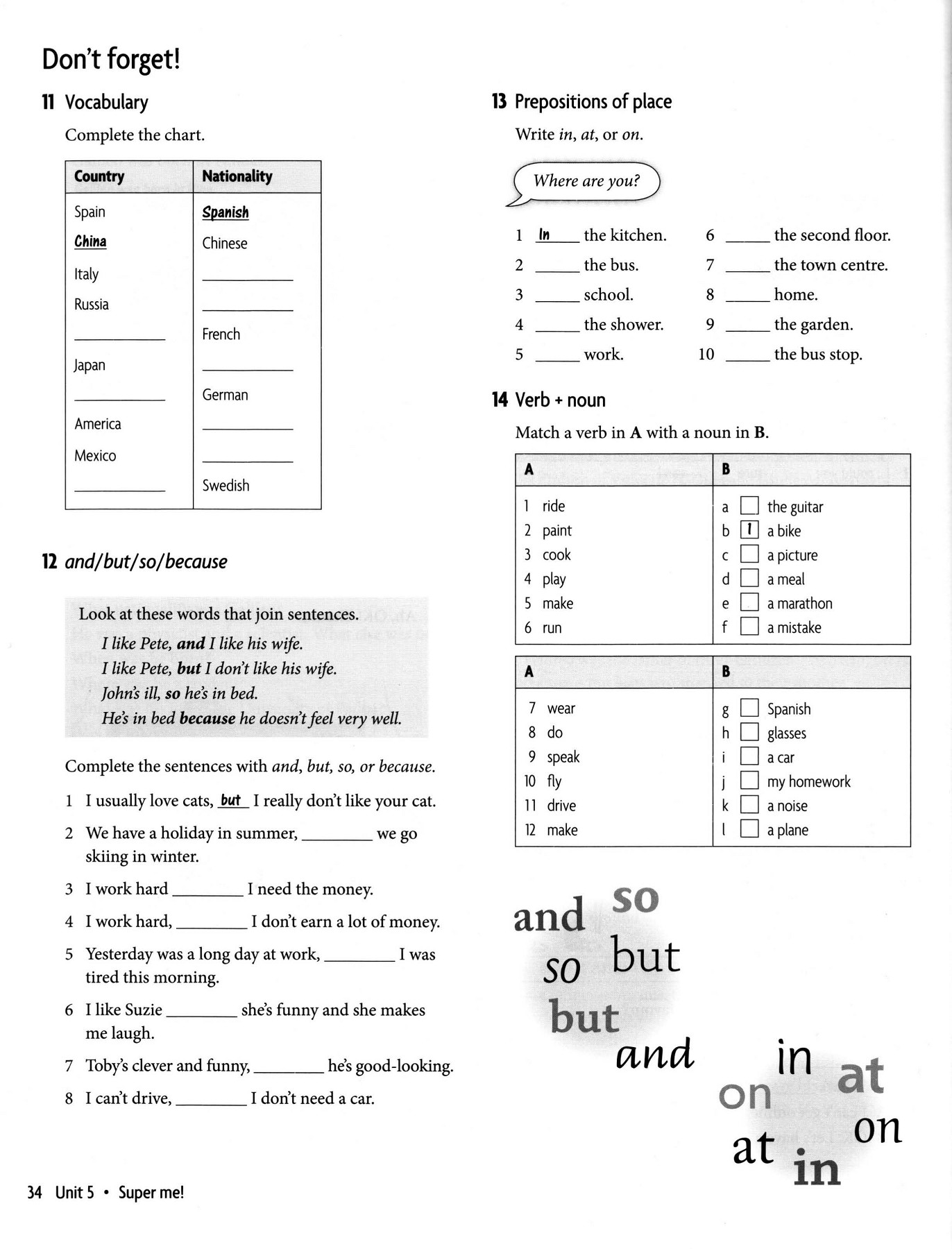 New Headway Elementary Work Book - yasminp - Page 35 | Flip PDF Online ...