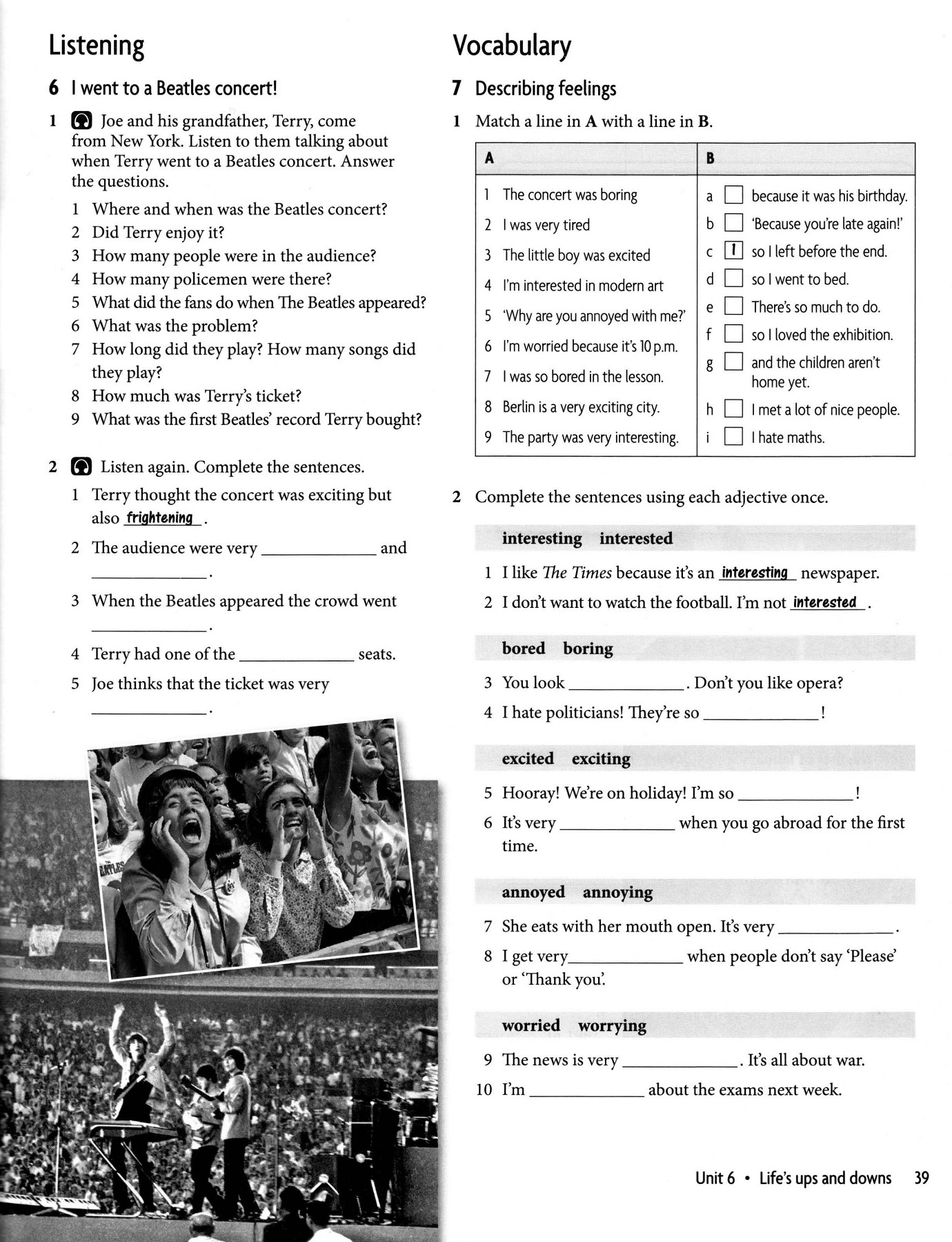 New Headway Elementary Work Book - yasminp - Page 40 | Flip PDF Online ...