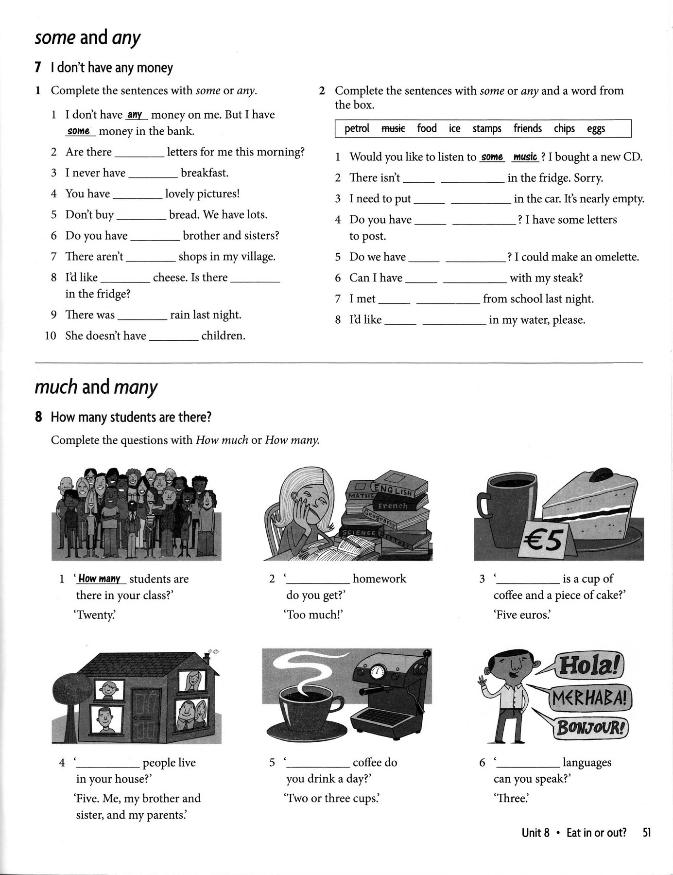 New Headway Elementary Work Book - yasminp - Page 52 | Flip PDF Online ...