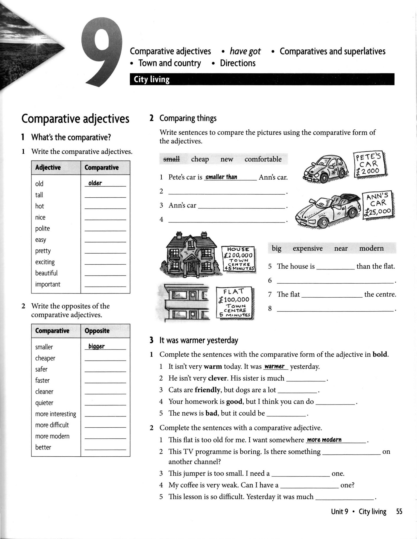 New Headway Elementary Work Book - yasminp - Page 56 | Flip PDF Online ...