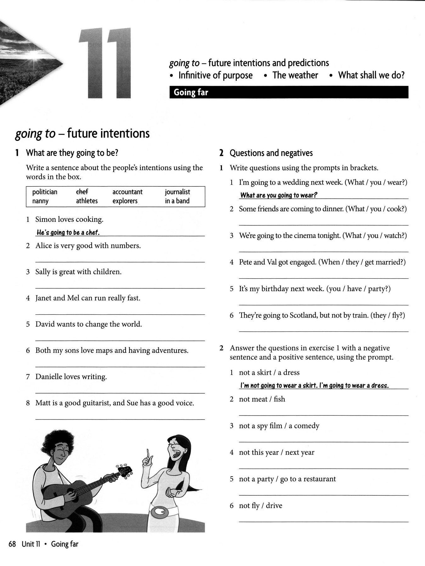 New Headway Elementary Work Book - yasminp - Page 69 | Flip PDF Online ...