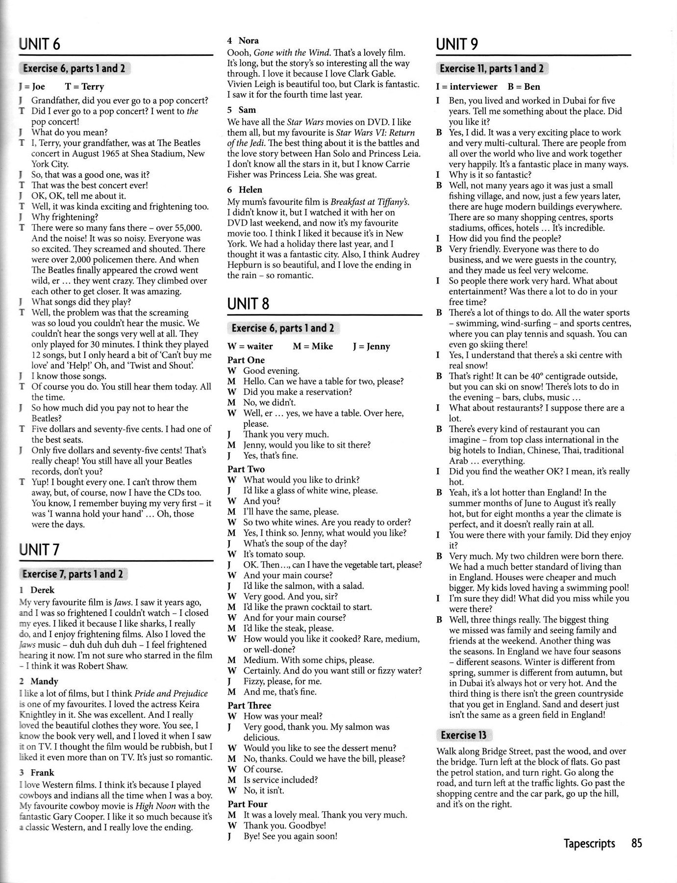 New Headway Elementary Work Book - yasminp - Page 86 | Flip PDF Online ...