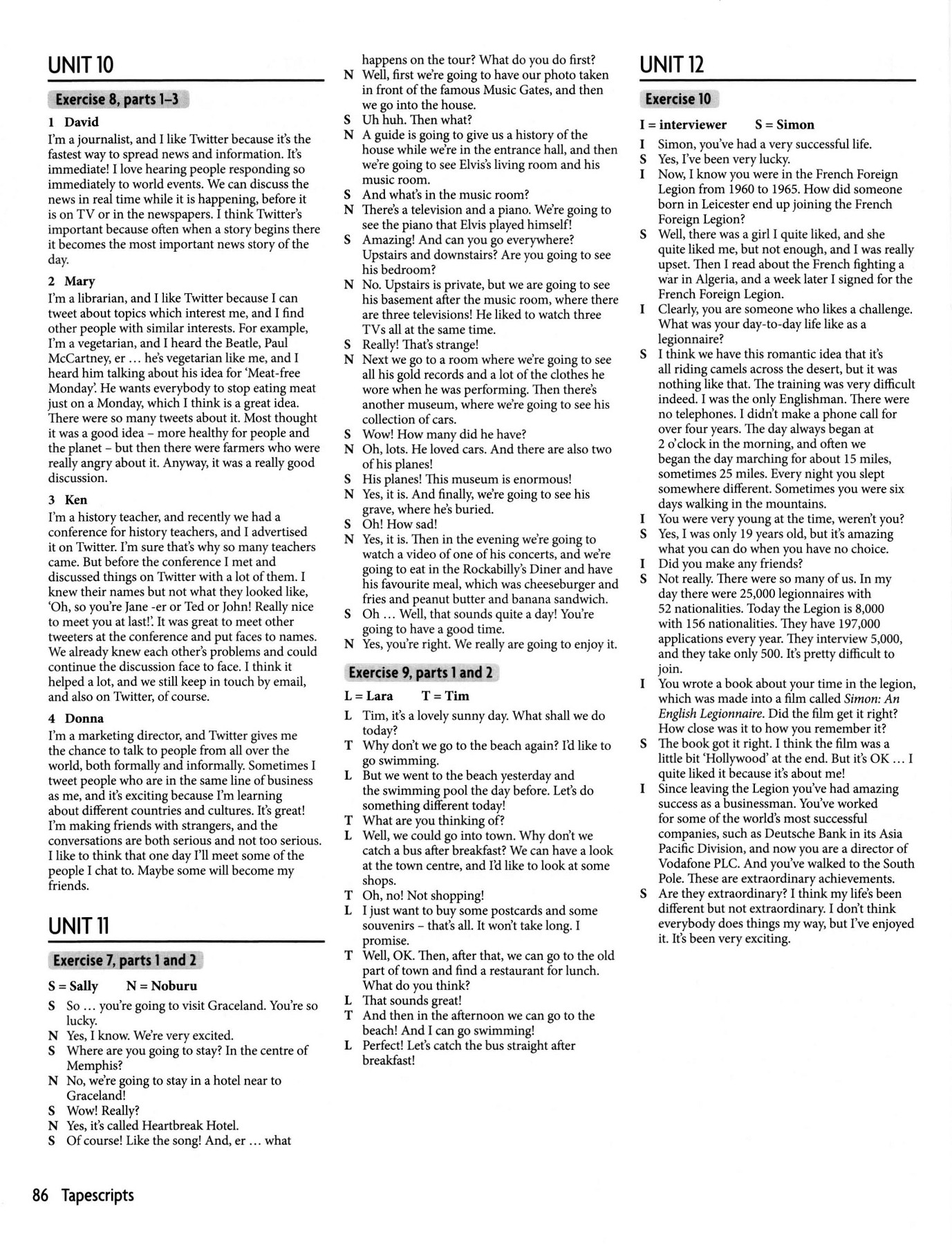 New Headway Elementary Work Book - yasminp - Page 87 | Flip PDF Online ...