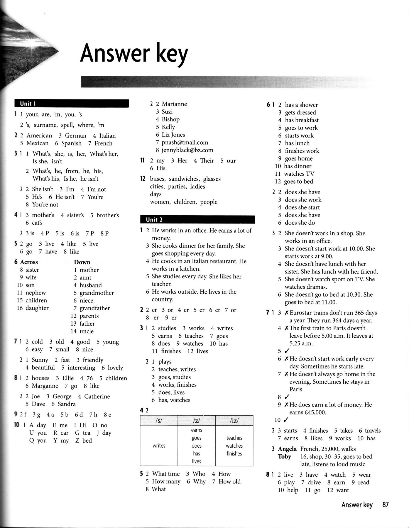 New Headway Elementary Work Book - yasminp - Page 88 | Flip PDF Online ...