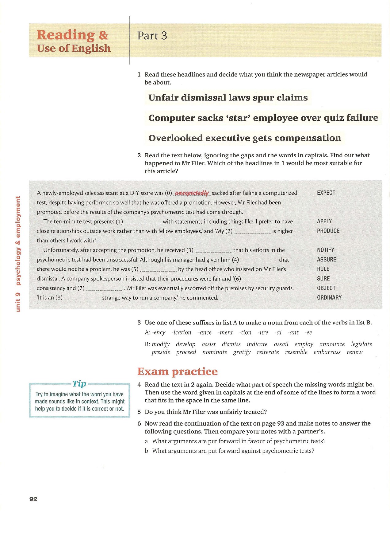 Cambridge English: Proficiency Masterclass - Student’s Book - yasminp ...