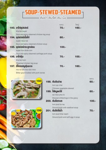 AW Food Menu - Inicio Pantakrud - Page 20 | Flip PDF Online | PubHTML5