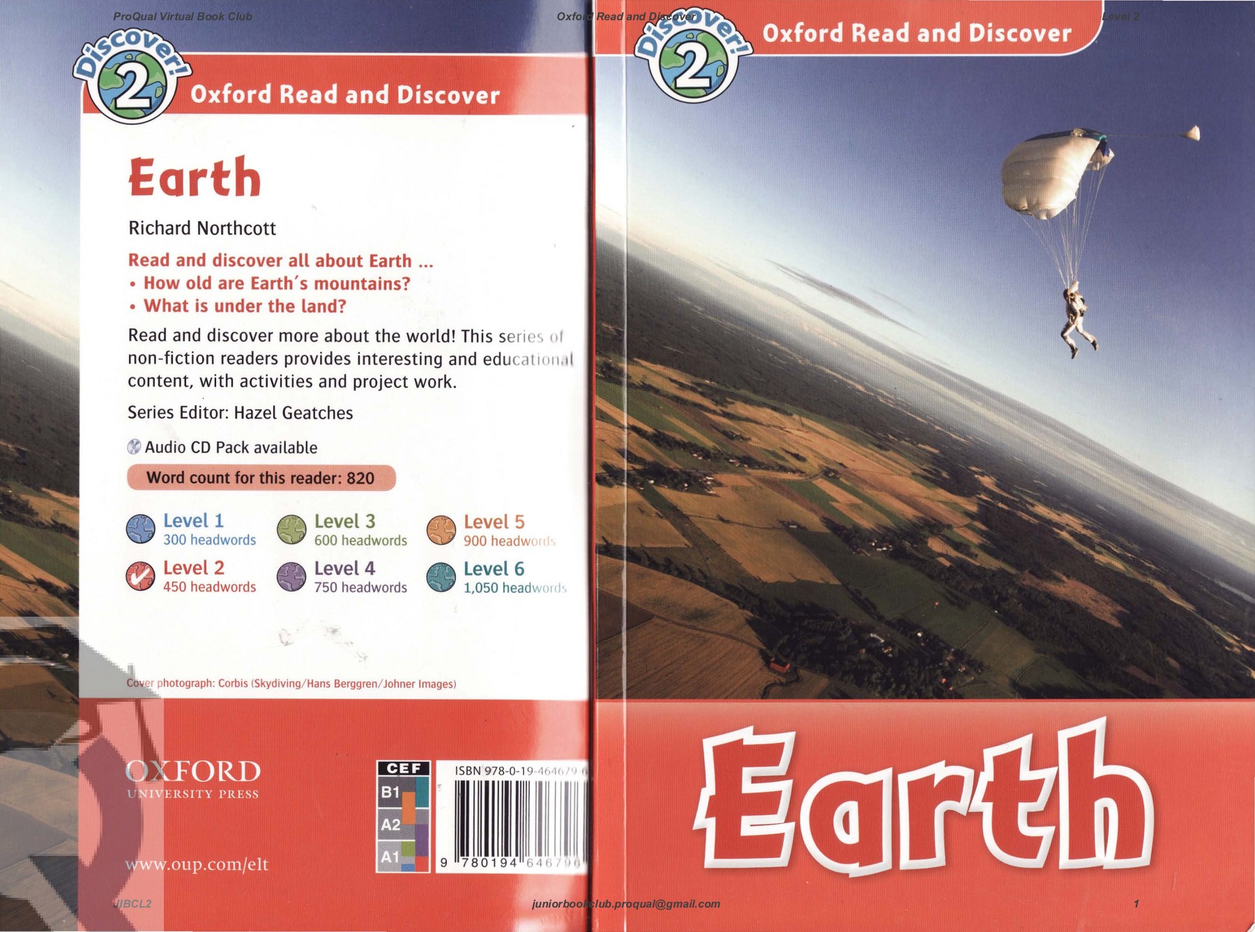 Earth (Oxford Read and Discover L2) - juniorbookclub.m03.pq - Page 1 ...
