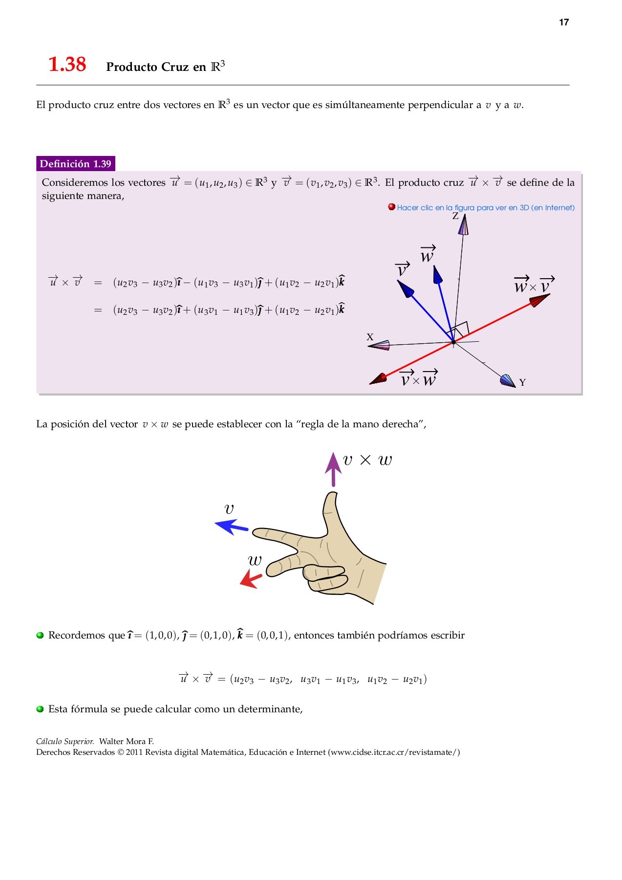 Algebra lineal vectores rectas planos rotaciones - Ciencia Solar ...