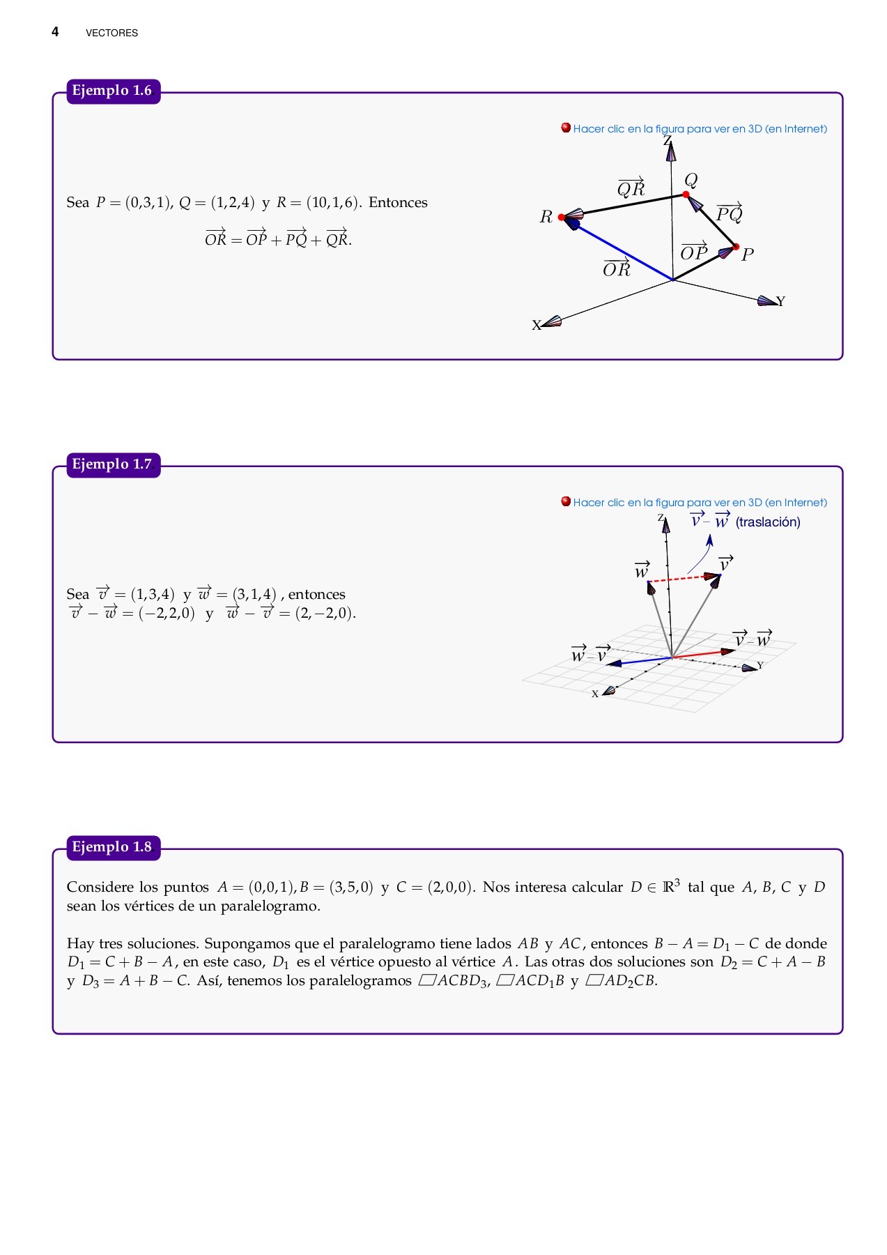 Algebra lineal vectores rectas planos rotaciones - Ciencia Solar ...