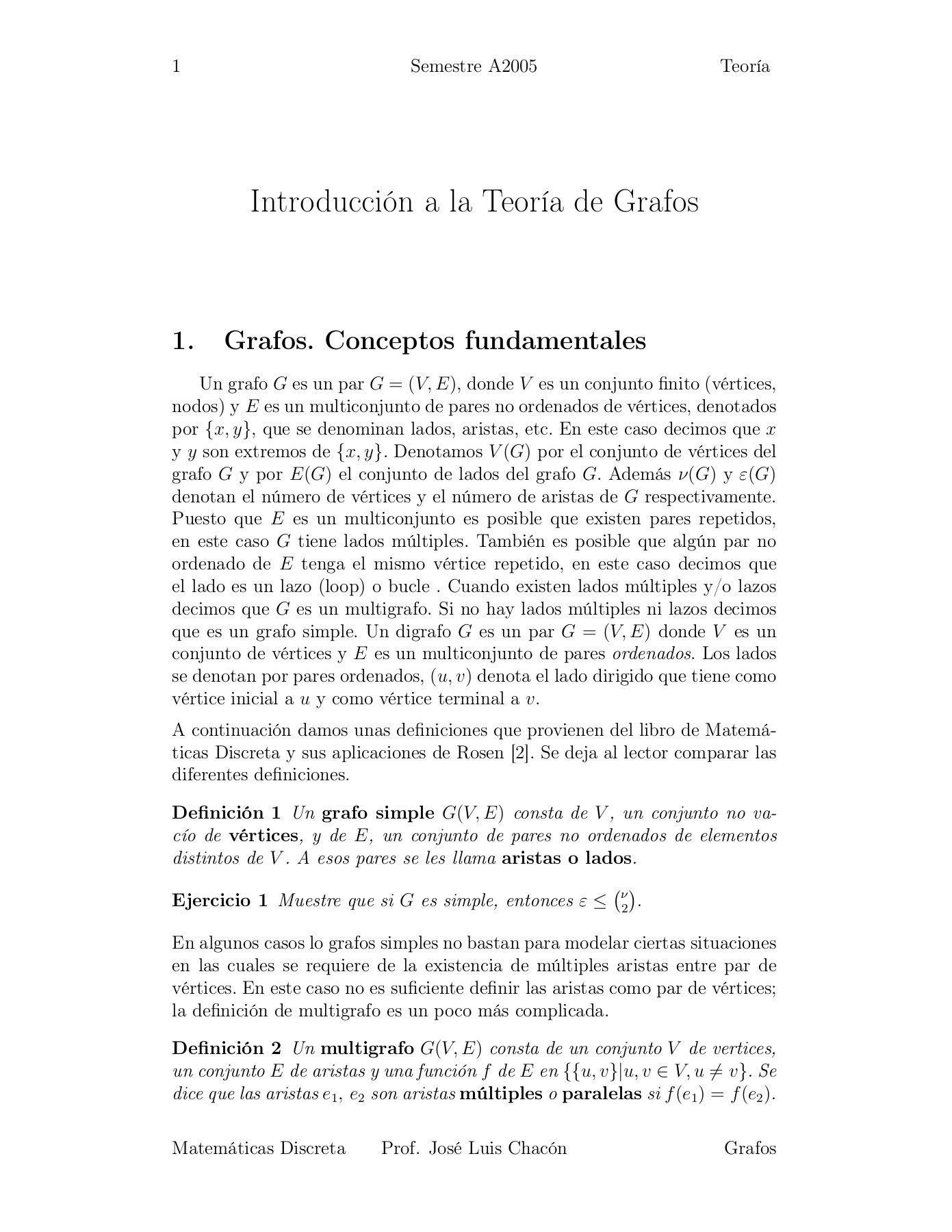 Introduccion a la teoria de grafos - Ciencia Solar - Literatura científica - Página 1 | Flip PDF ...