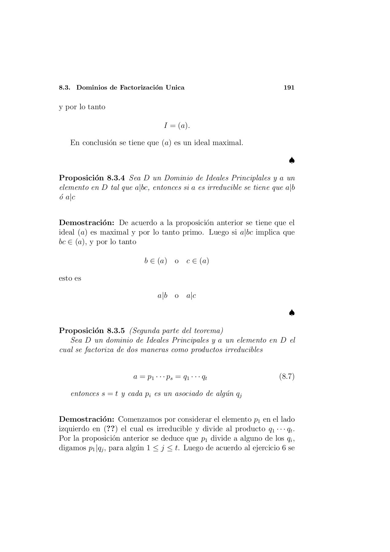 Algebra básica Rivero - Ciencia Solar - Literatura científica - Página 229 | Flip PDF en línea ...