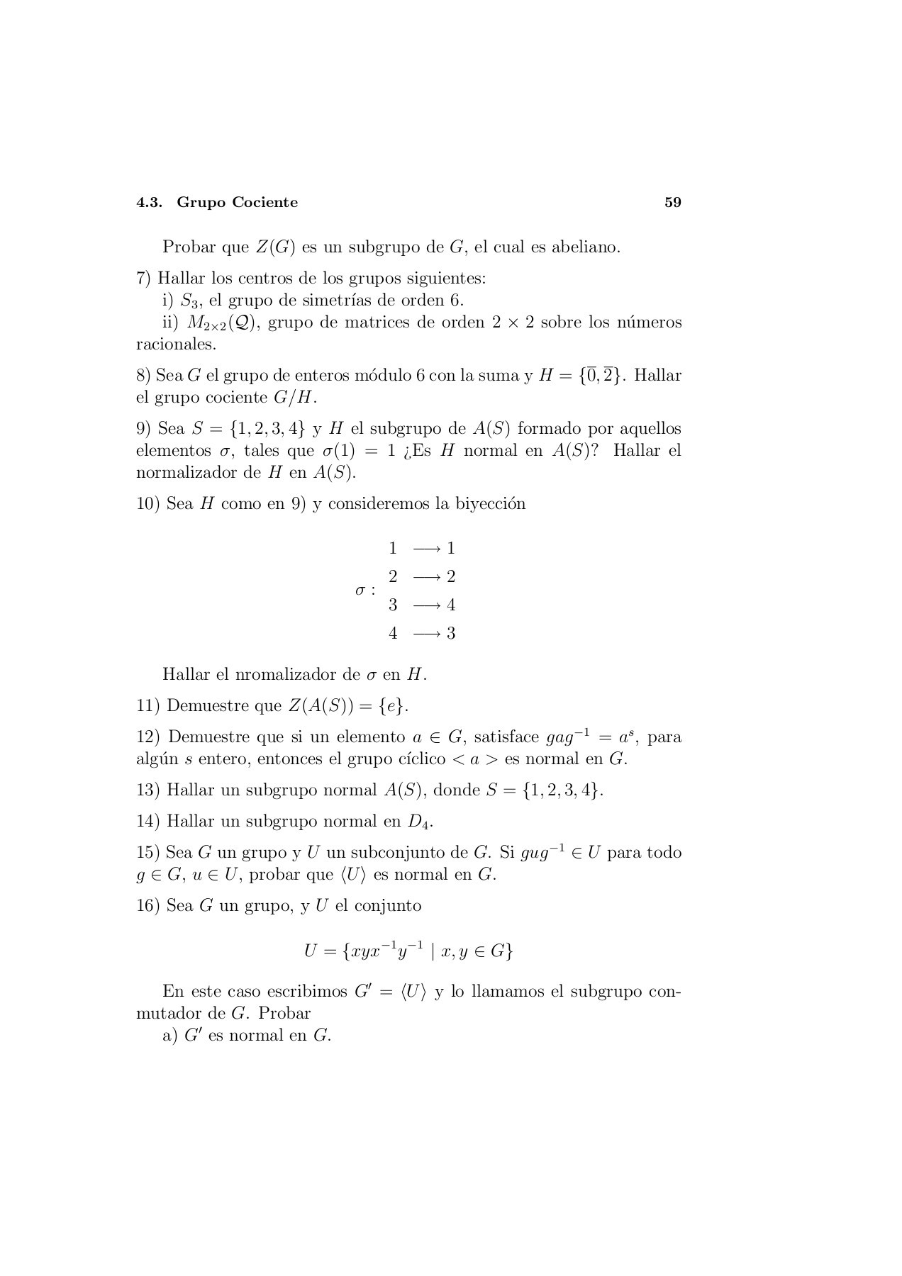 Algebra básica Rivero - Ciencia Solar - Literatura científica - Página 97 | Flip PDF en línea ...