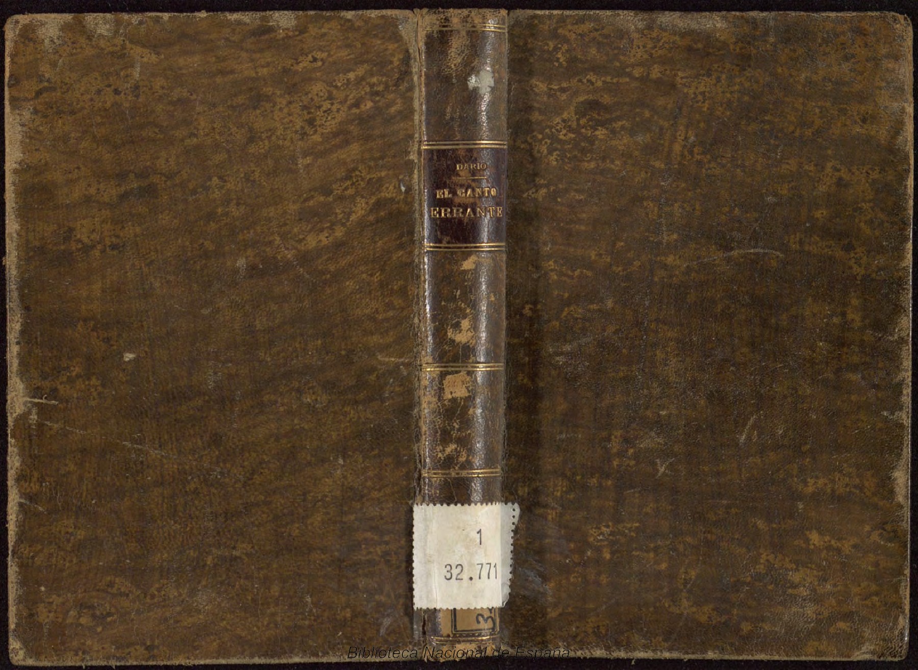 El canto errante - Rubén Darío - Ciencia Solar - Literatura científica ...