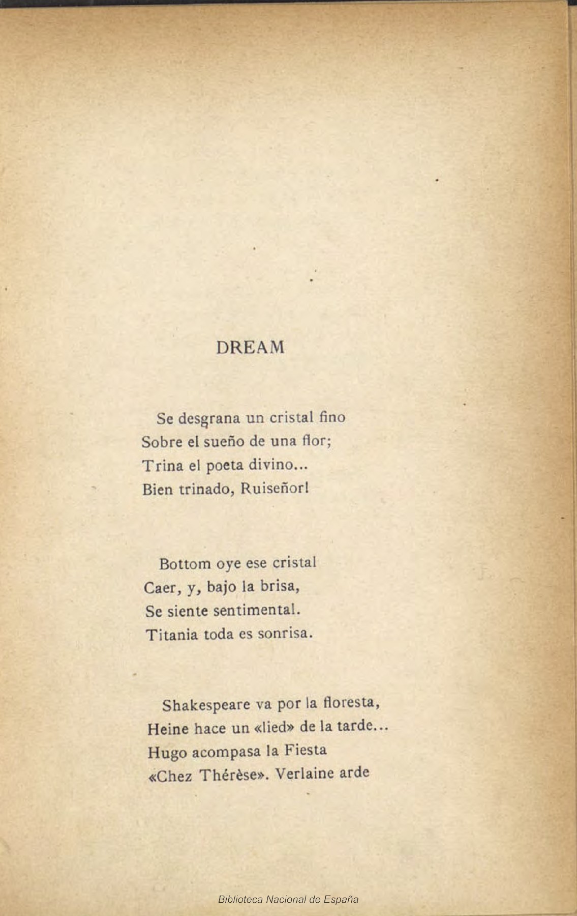 El canto errante - Rubén Darío - Ciencia Solar - Literatura científica ...