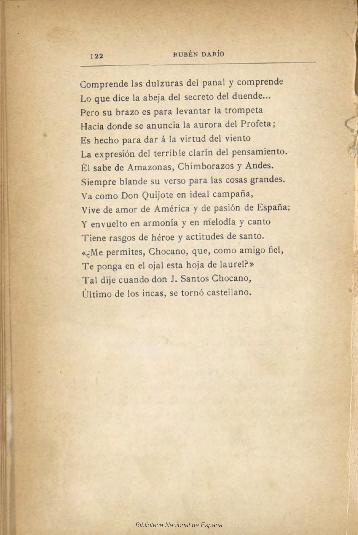 El canto errante - Rubén Darío - Ciencia Solar - Literatura científica ...