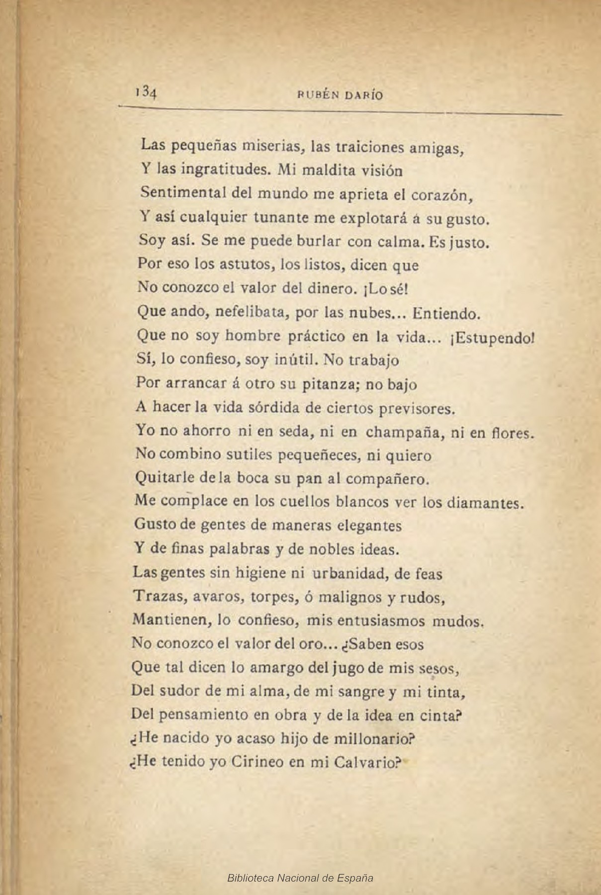 El canto errante - Rubén Darío - Ciencia Solar - Literatura científica ...