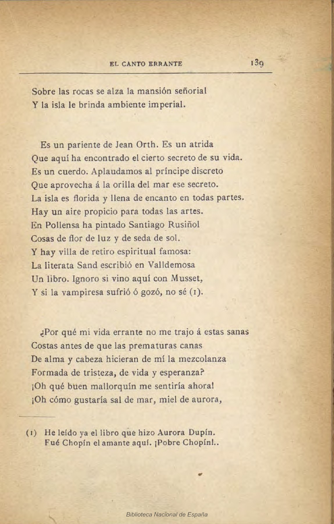 El canto errante - Rubén Darío - Ciencia Solar - Literatura científica ...