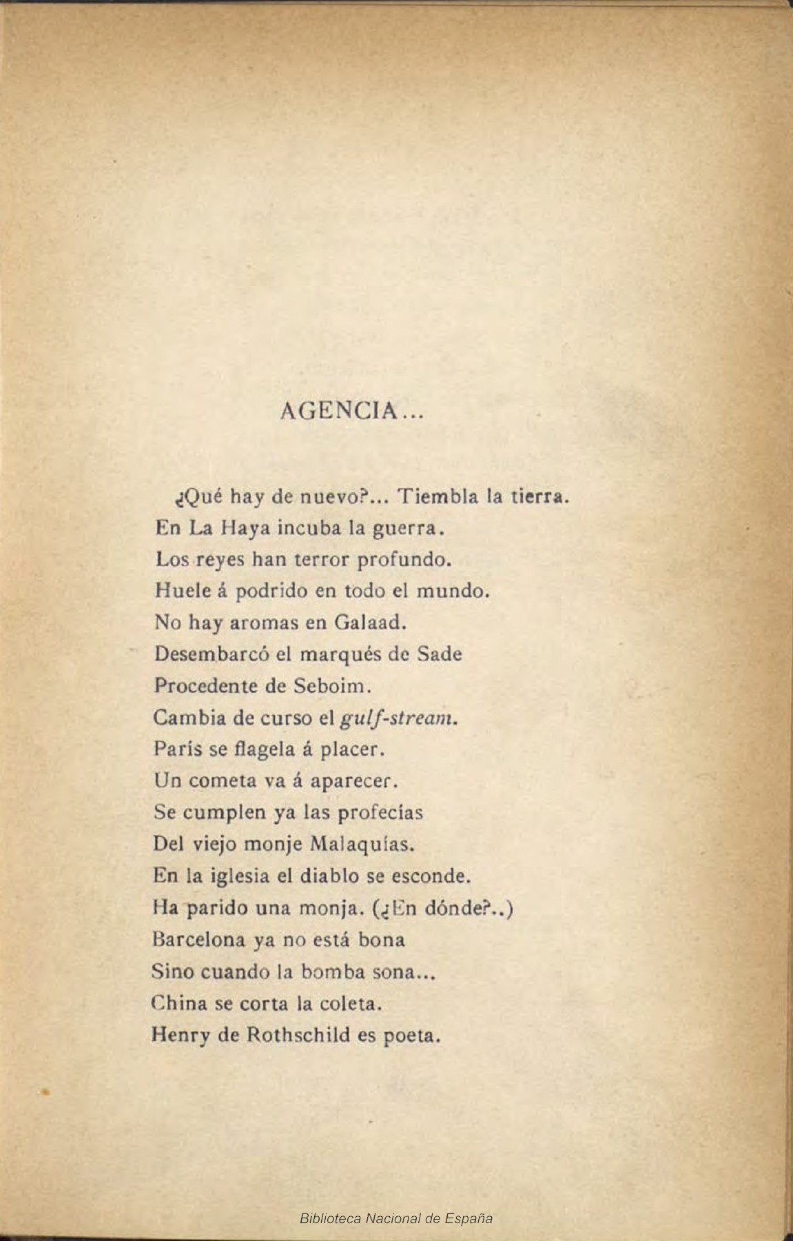El canto errante - Rubén Darío - Ciencia Solar - Literatura científica ...