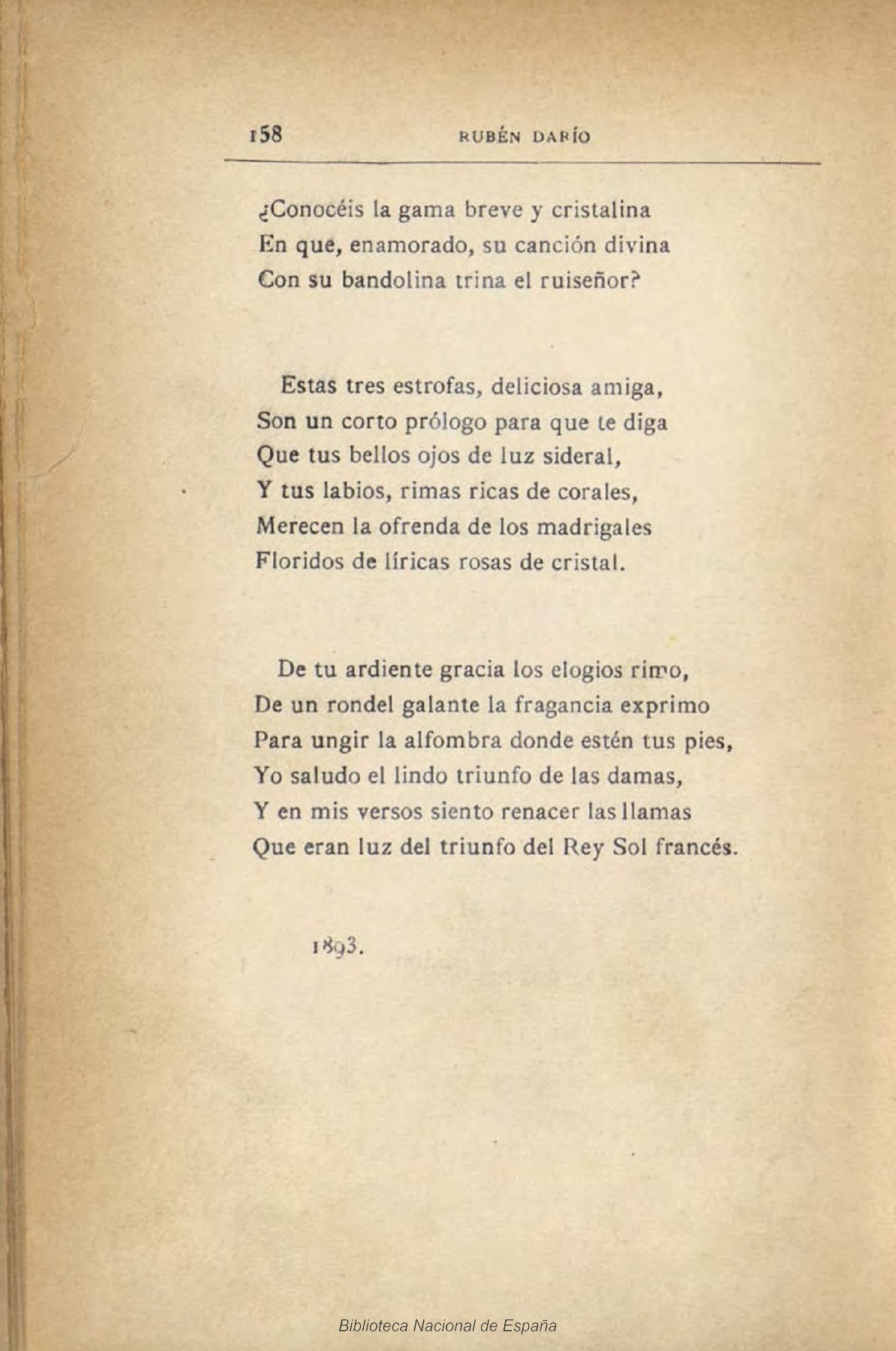 El canto errante - Rubén Darío - Ciencia Solar - Literatura científica ...