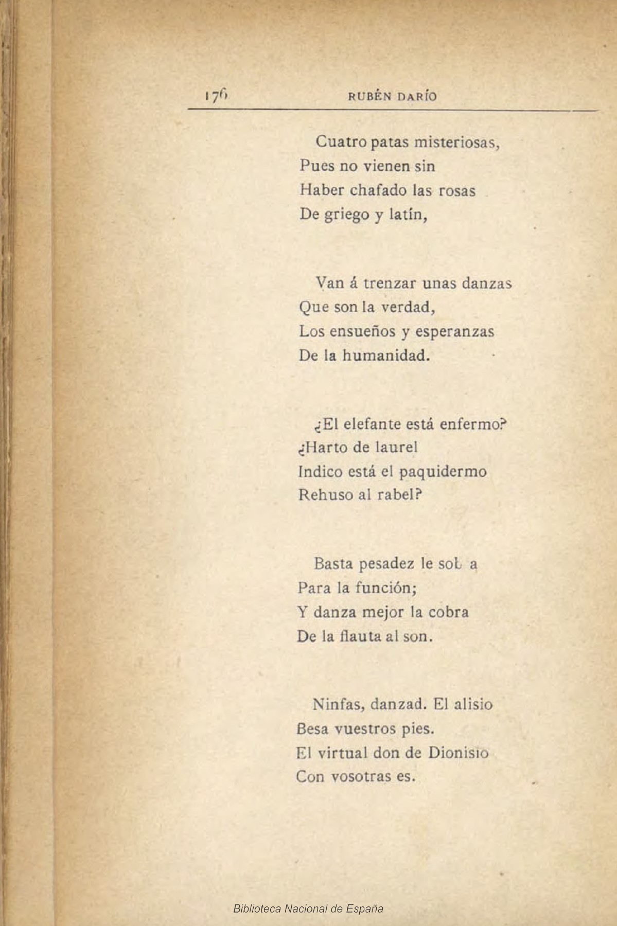 El canto errante - Rubén Darío - Ciencia Solar - Literatura científica ...
