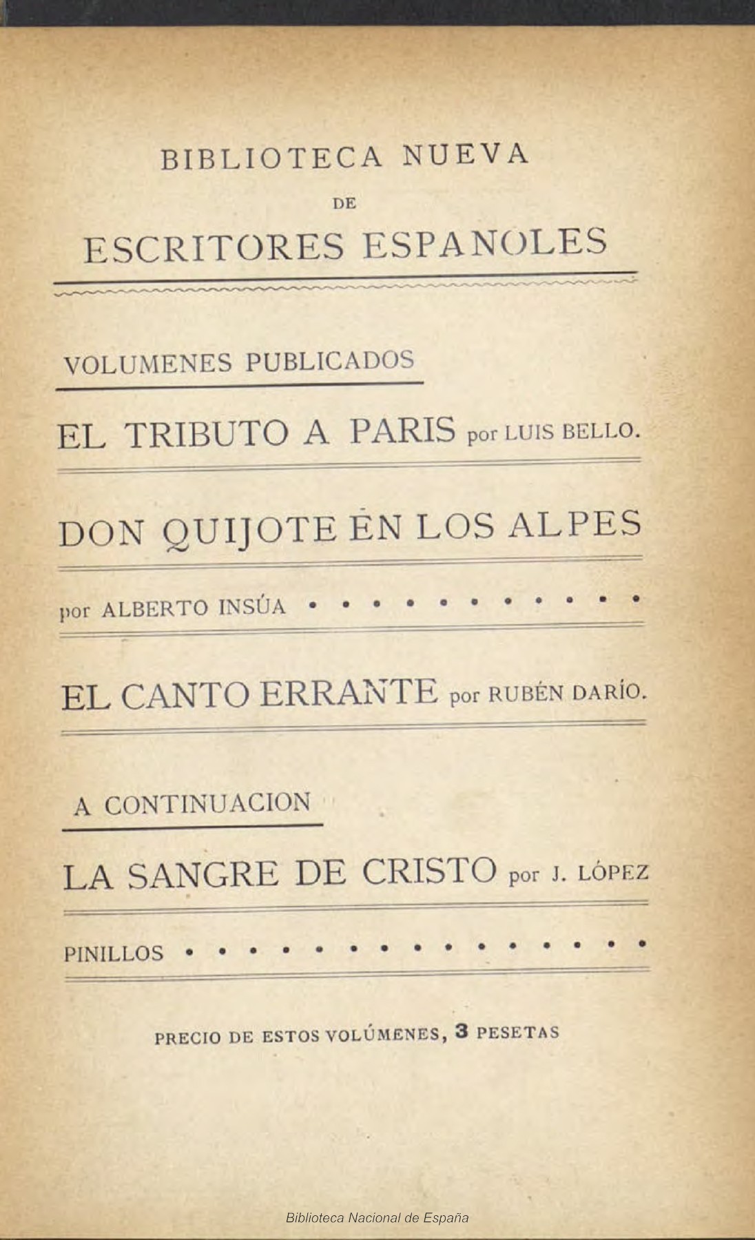 El canto errante - Rubén Darío - Ciencia Solar - Literatura científica ...