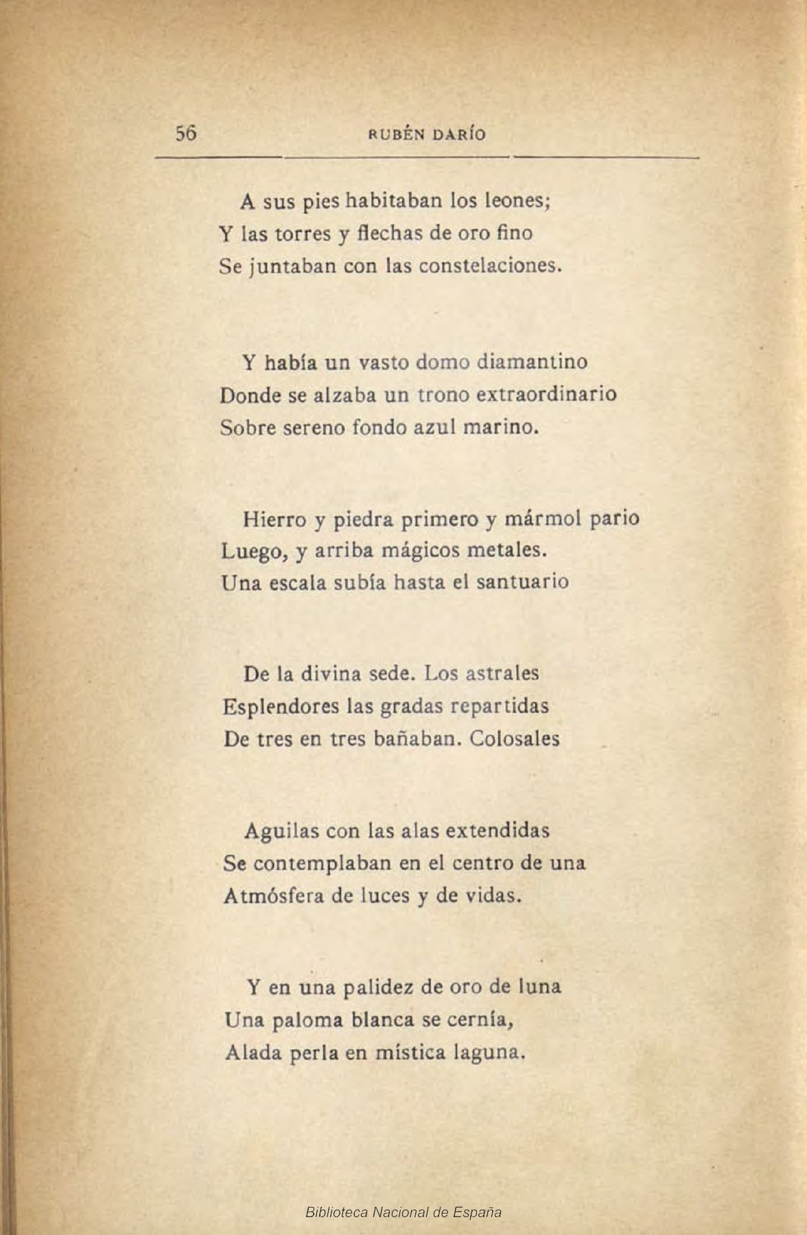 El canto errante - Rubén Darío - Ciencia Solar - Literatura científica ...