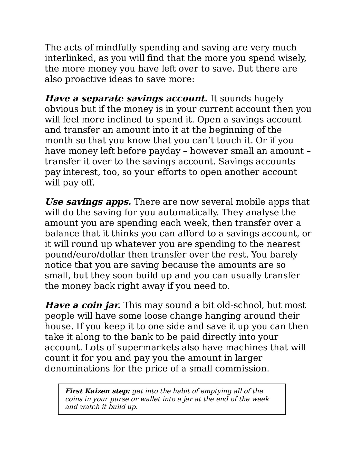 Kaizen - The Japanese Method for Transforming Habits, One Small Step at ...