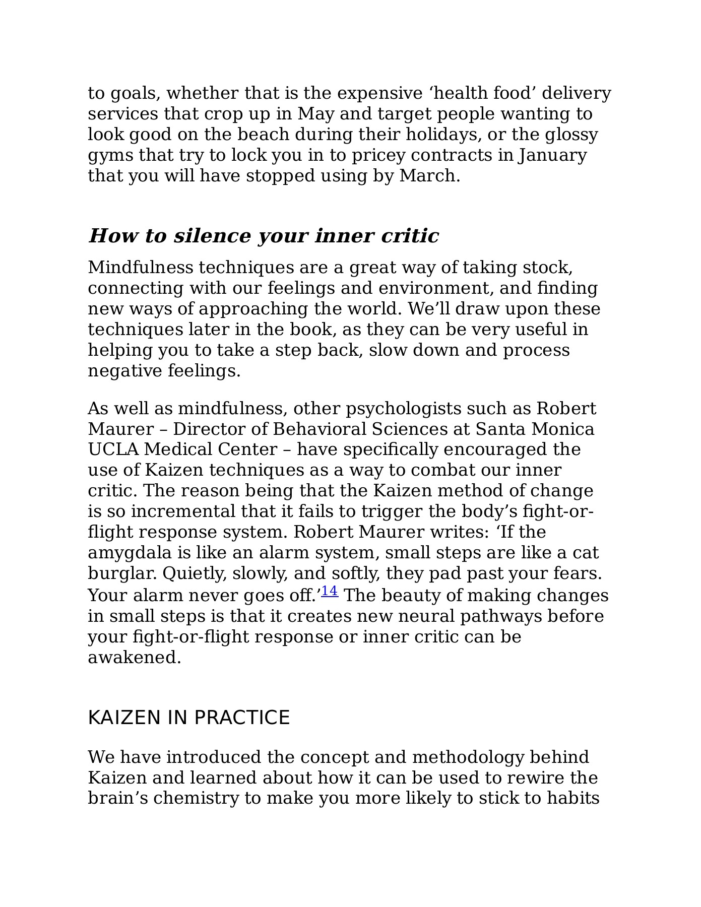 Kaizen - The Japanese Method for Transforming Habits, One Small Step at ...