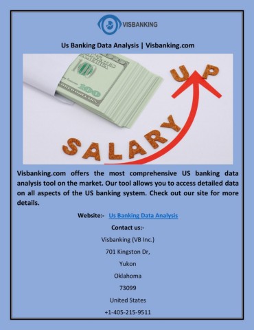Us Banking Data Analysis | Visbanking.com