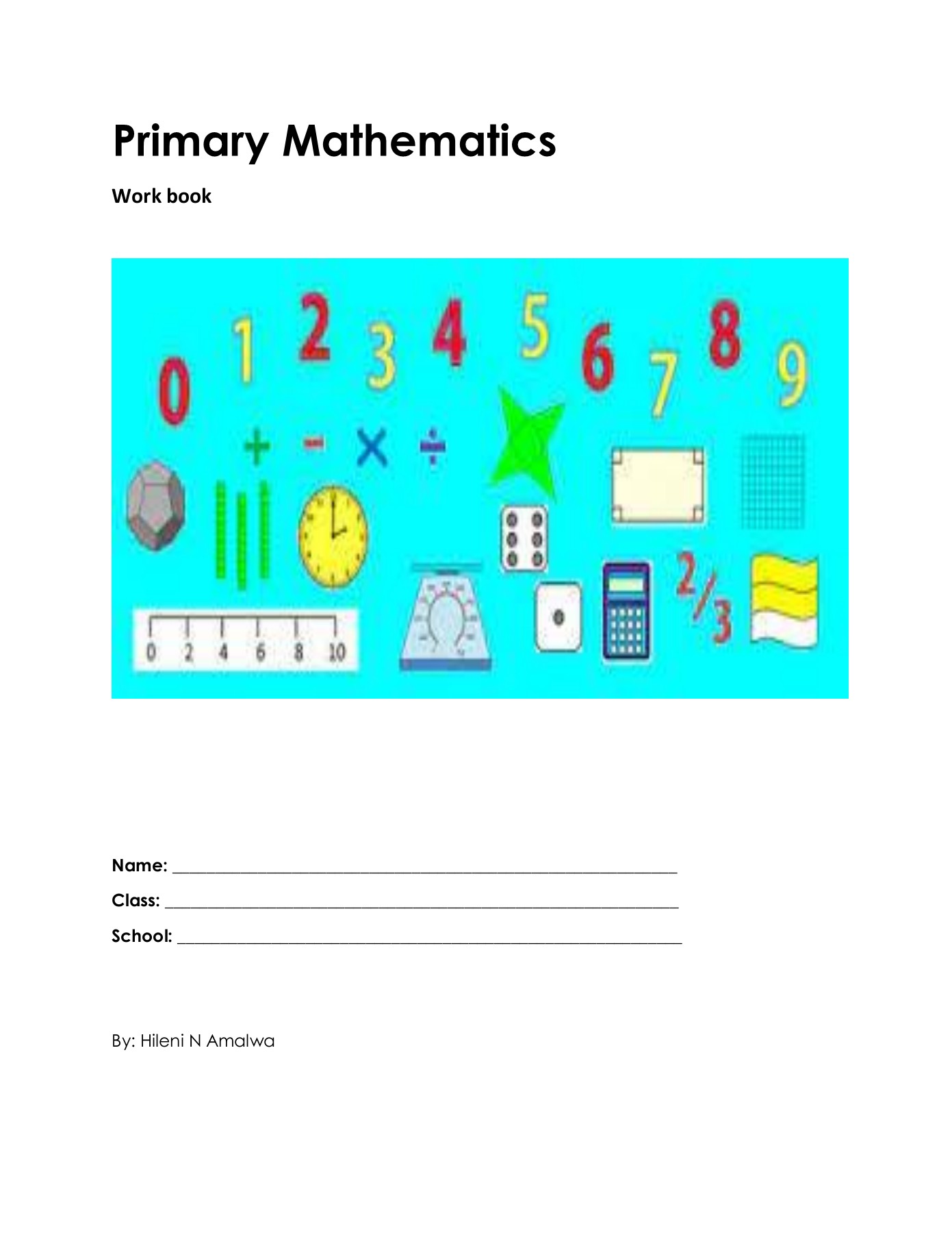 Primary Mathematics - hileniamalwa - Page 1 - 25 | Flip PDF Online ...