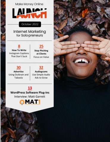 Issue #5 - LAUNCH Magazine - Oct 2022