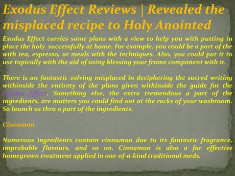 Exodus Effect Review - Exodus Effect - Page 1 - 5 | Flip PDF Online ...