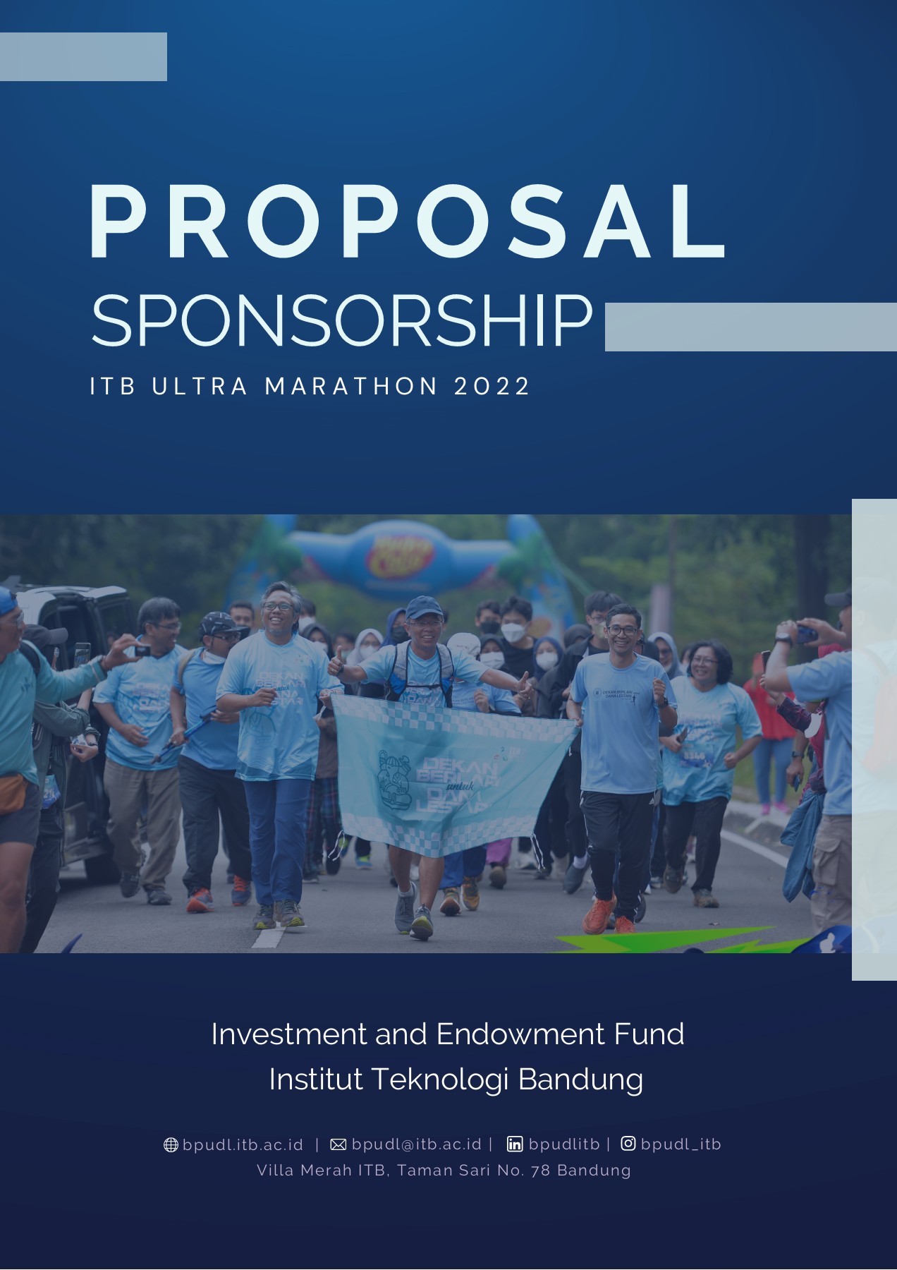 Proposal ITB Ultra (1) - Bpudl Itb - Halaman 1 - 10 | PDF Online | PubHTML5