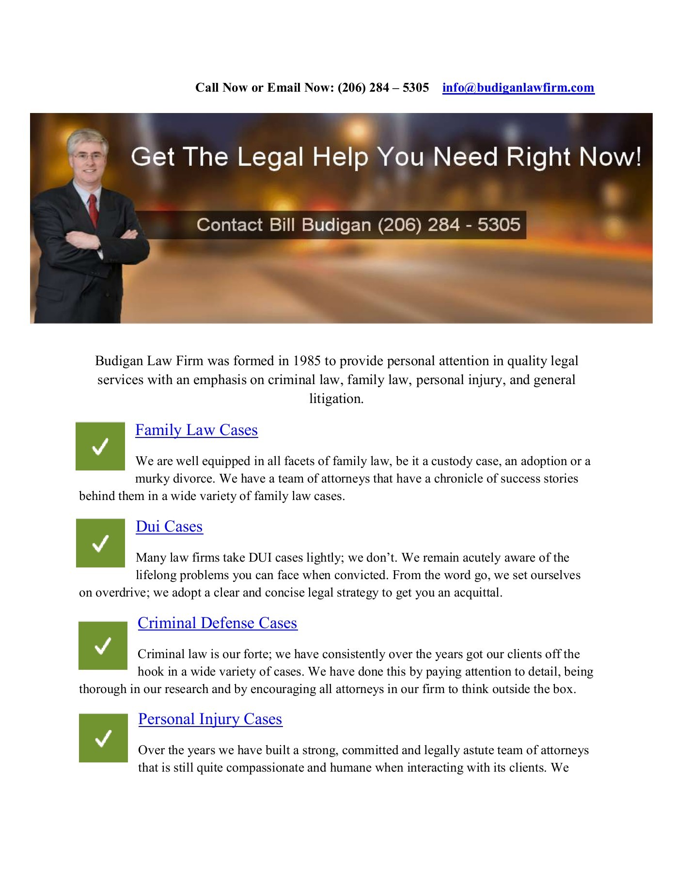 Dui Attorney Seattle - budiganlawfirm - Page 1 - 3 | Flip PDF Online ...