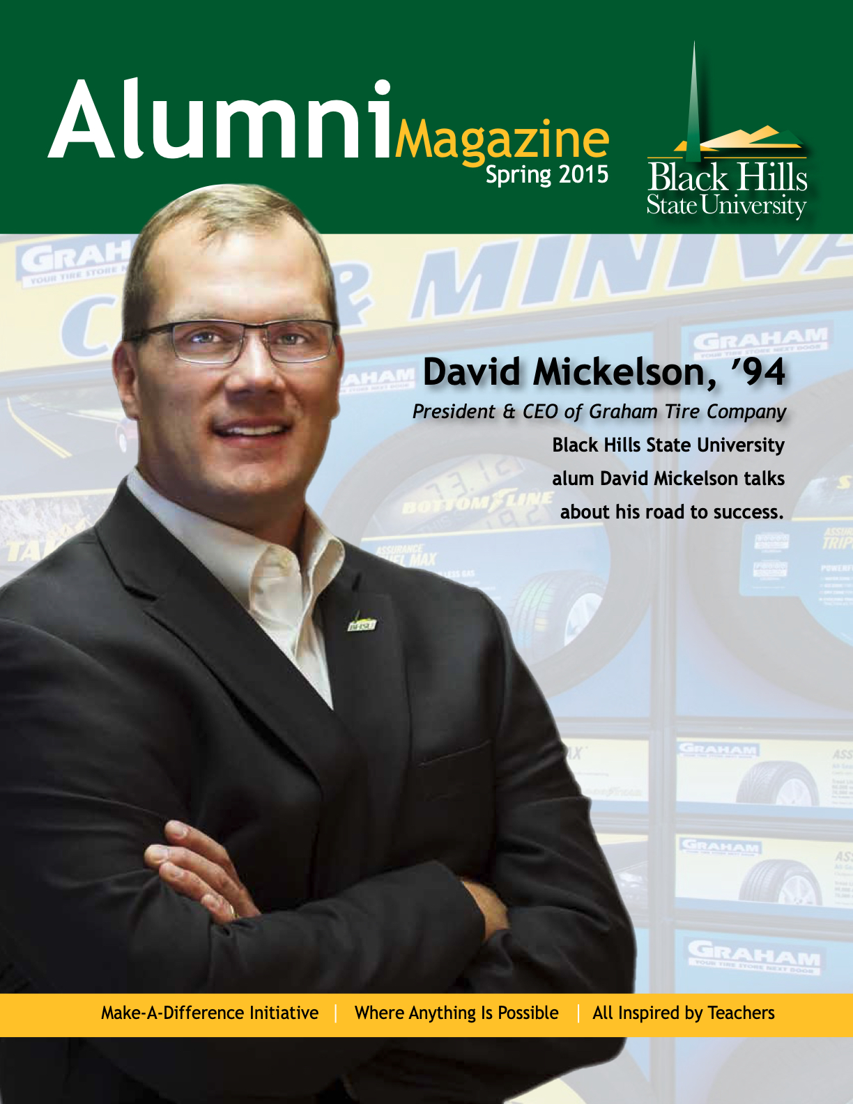 Black Hills State University Alumni Magazine | Spring 2015 - Black ...