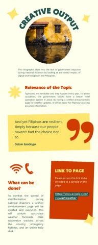 Government Response on National Disasters