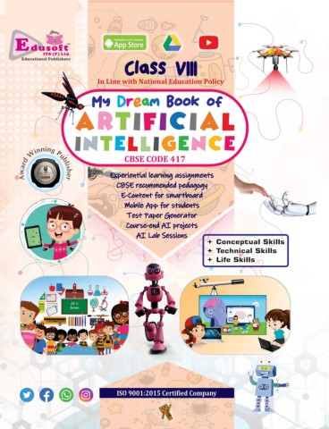 Artificial Intelligence Class VIII - Flip Book - Page 1 | Flip PDF Online | PubHTML5