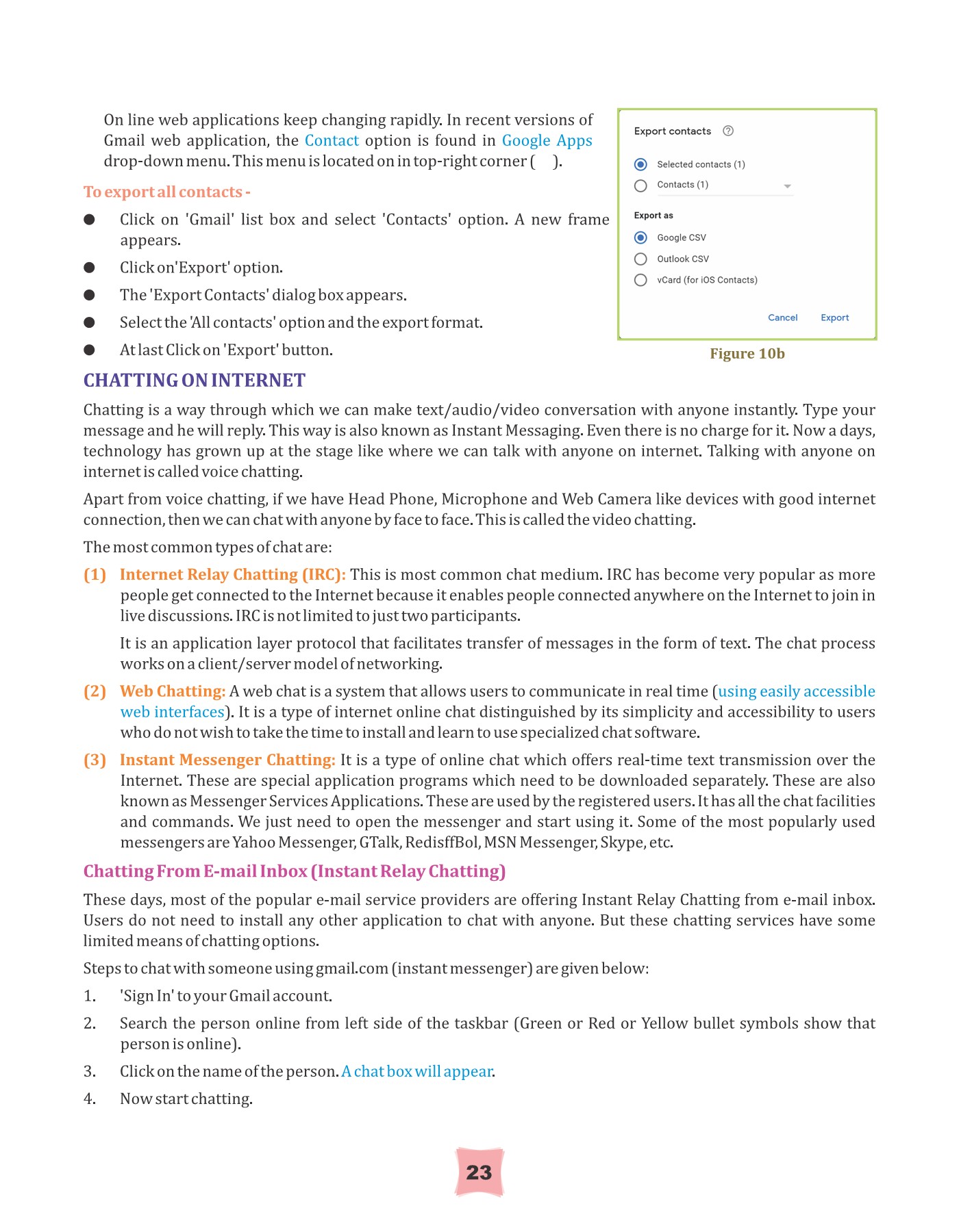 Computer Application Code 165 Class- 10(Pages- 1 to103) - Flip Book ...