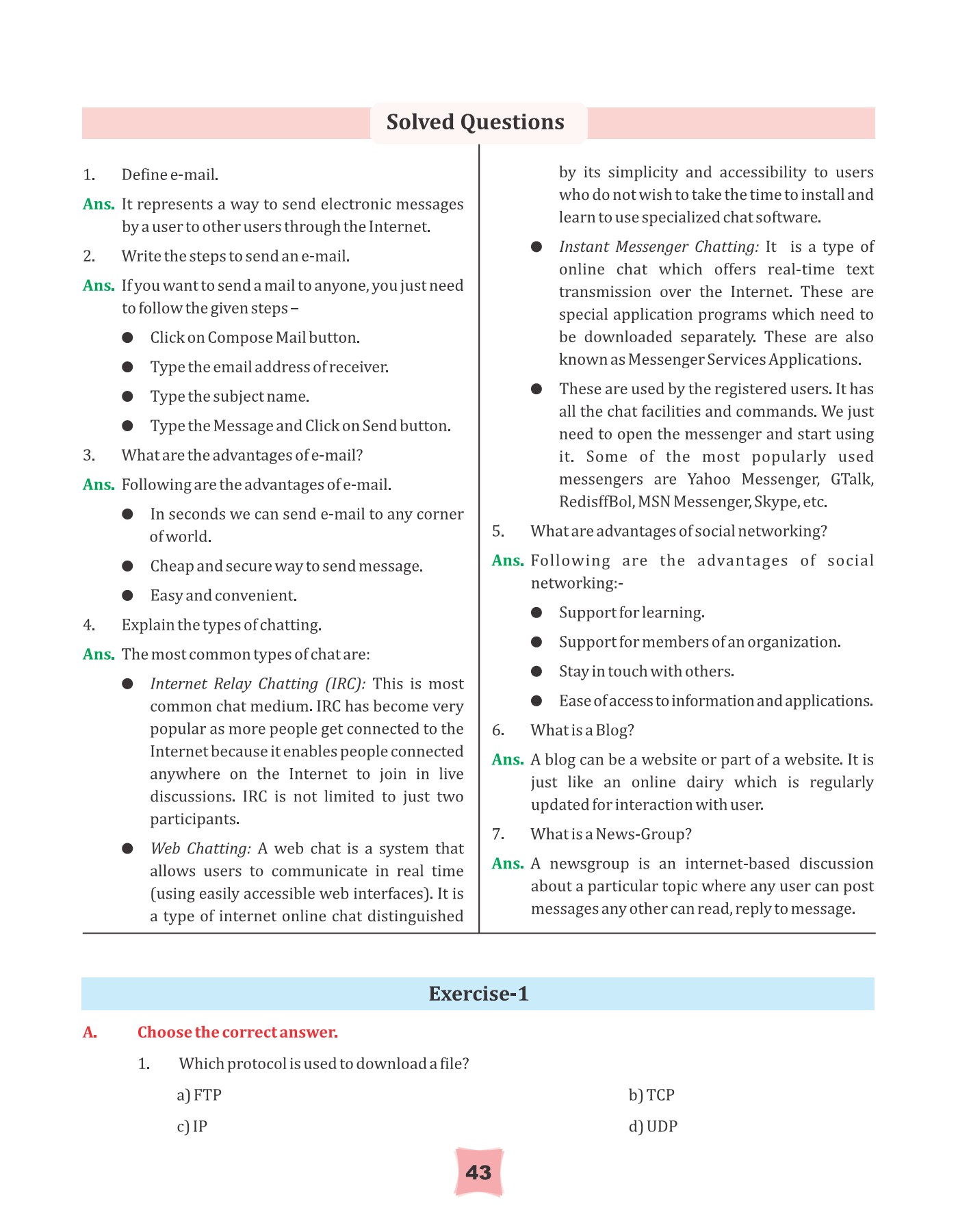 Computer Application Code 165 Class- 10(Pages- 1 to103) - Flip Book ...