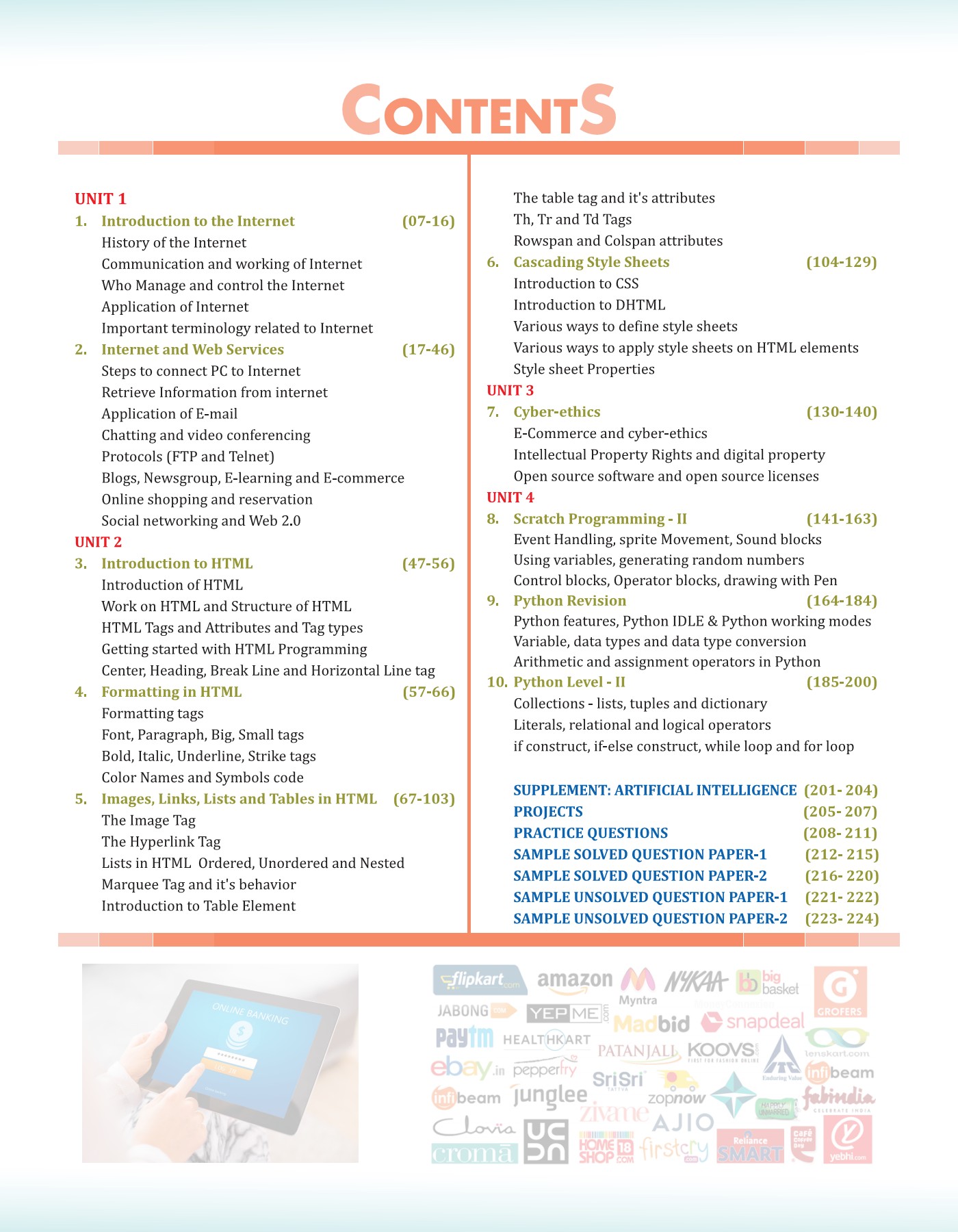 Computer Application Code 165 Class- 10(Pages- 1 to103) - Flip Book ...