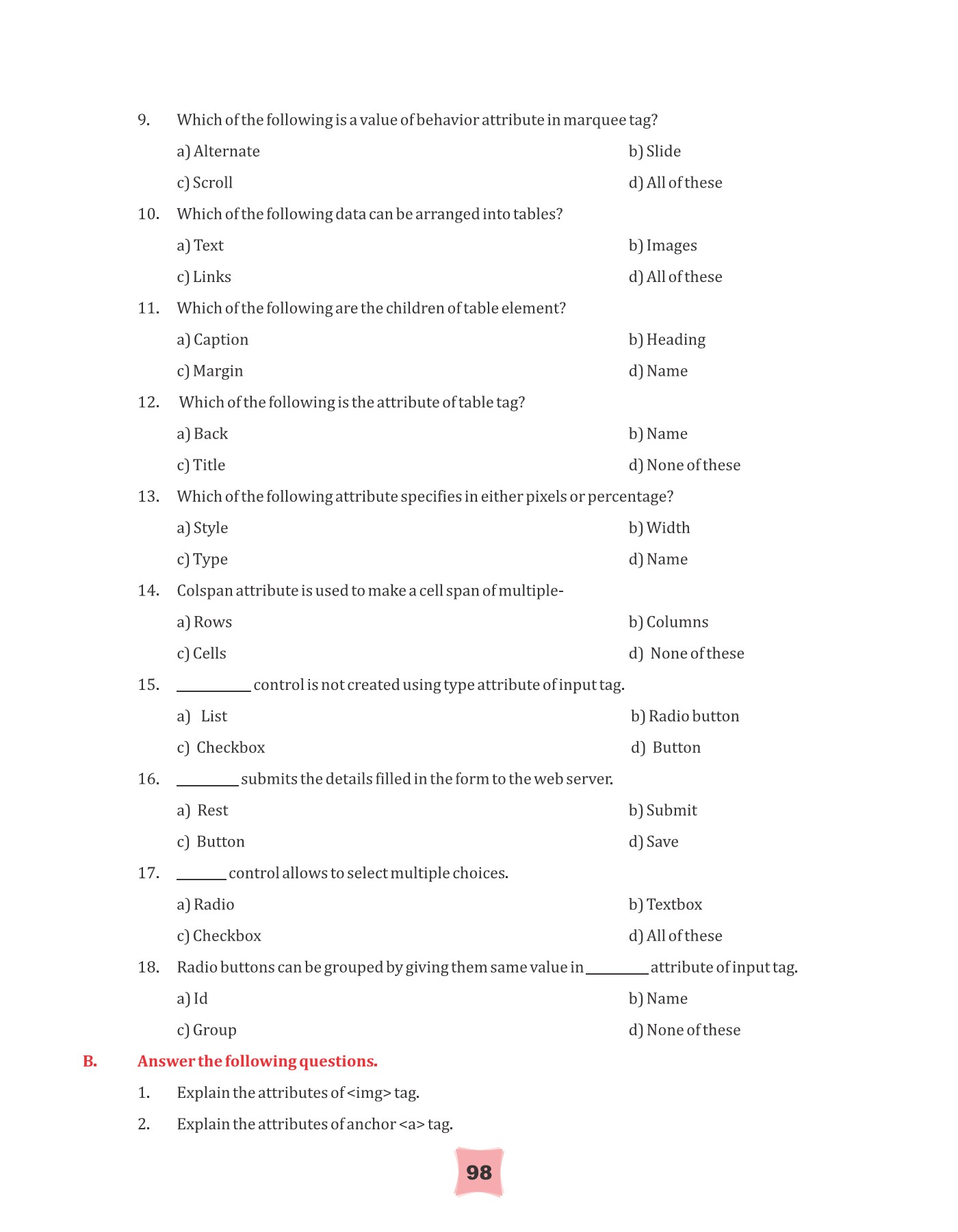 Computer Application Code 165 Class- 10(Pages- 1 to103) - Flip Book ...