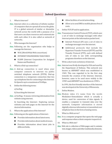 Computer Application Code 165 Class- 10(Pages- 1 to103) - Flip Book ...