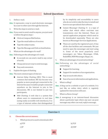 Computer Application Code 165 Class- 10(Pages- 1 to103) - Flip Book ...