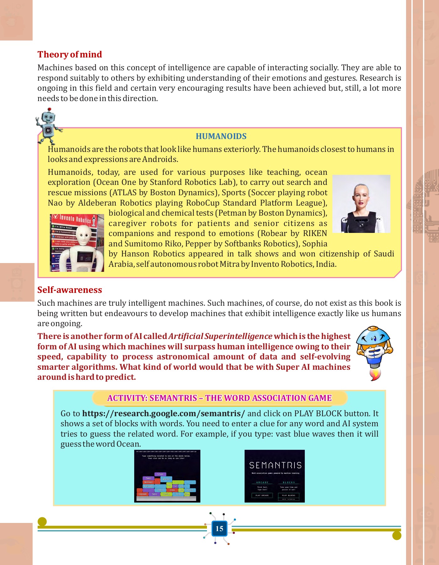 Artificial Intelligence Class- VIII Flipbook - Flip Book - Page 16 | Flip PDF Online | PubHTML5