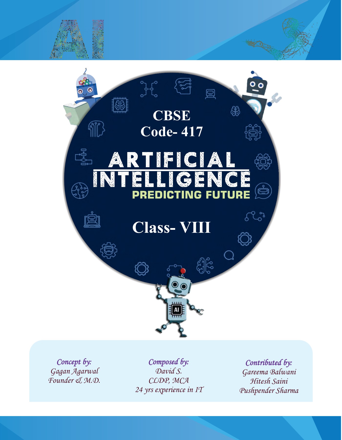 Artificial Intelligence Class- VIII Flipbook - Flip Book - Page 2 ...