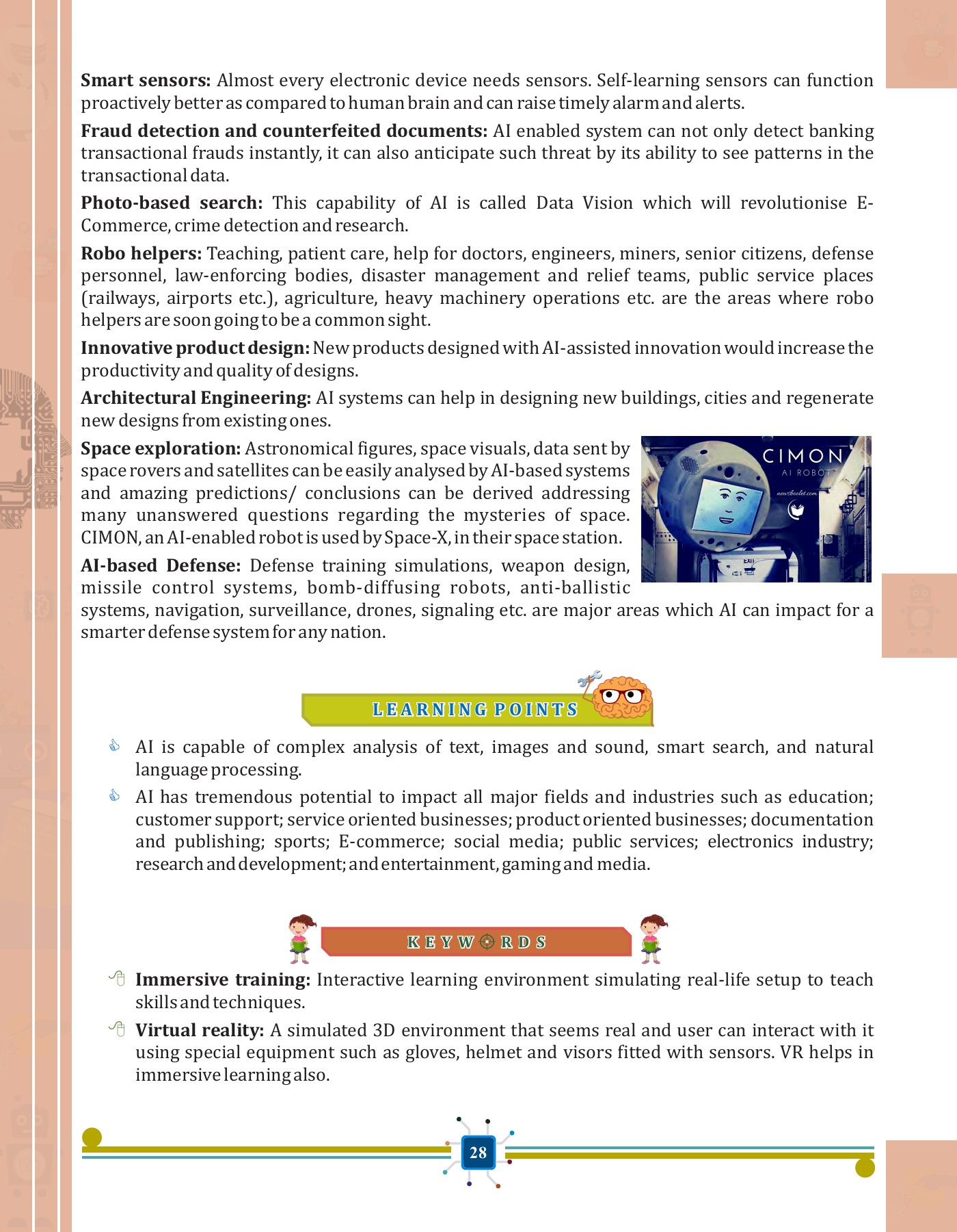 Artificial Intelligence Class- VIII Flipbook - Flip Book - Page 29 | Flip PDF Online | PubHTML5
